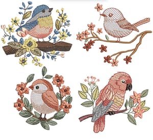 Embforlife: Machine Embroidery Designs – Instant Download, Multiple Sizes