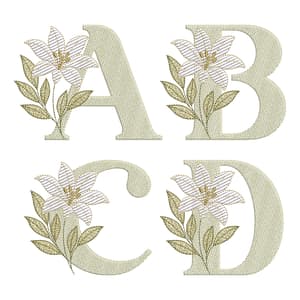 Embforlife: Machine Embroidery Designs – Instant Download, Multiple Sizes