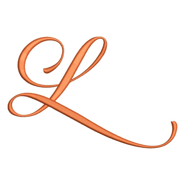 Fancy Cursive L