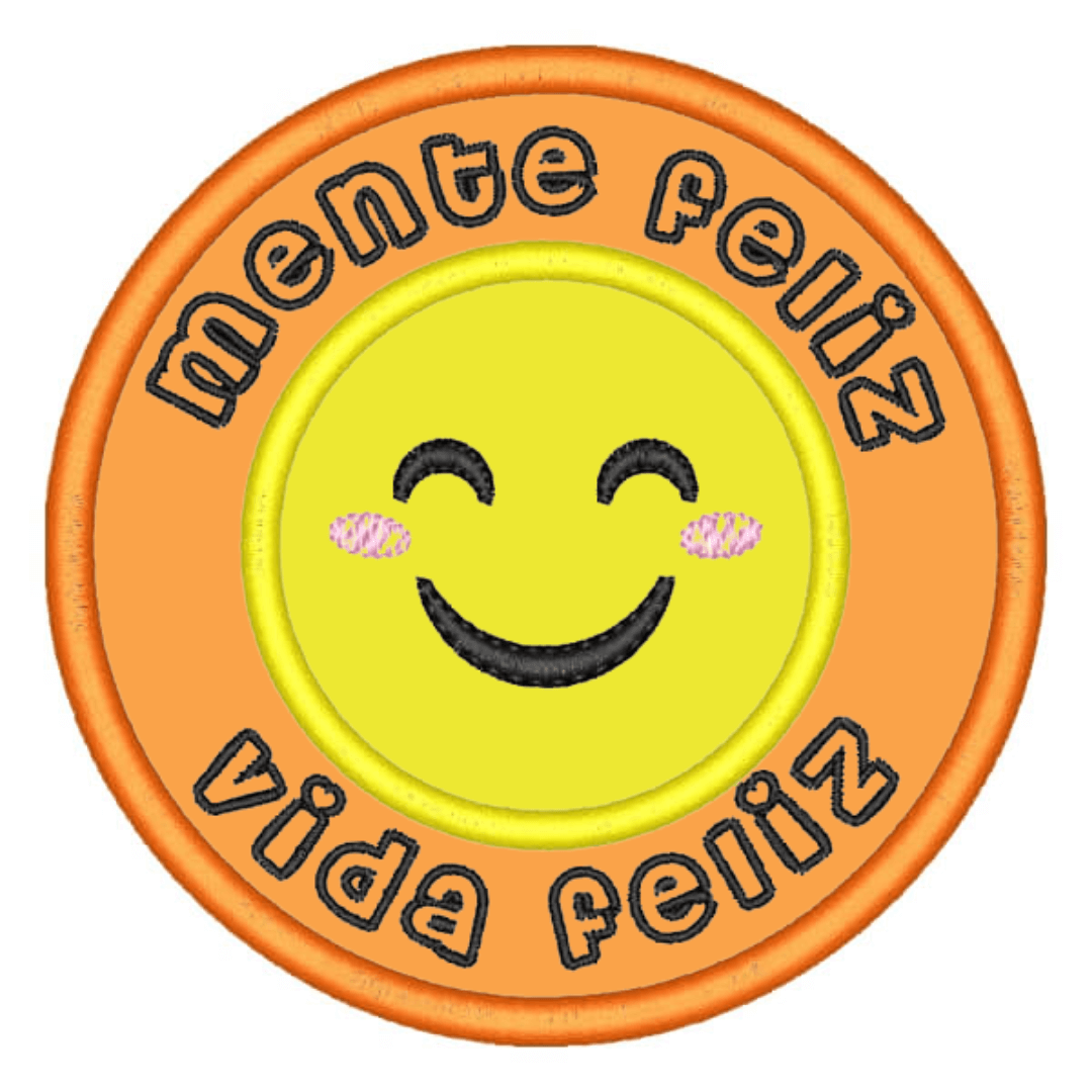 Matriz de Bordado Marca Página Emoji em Vários Tamanhos | E-Bordados