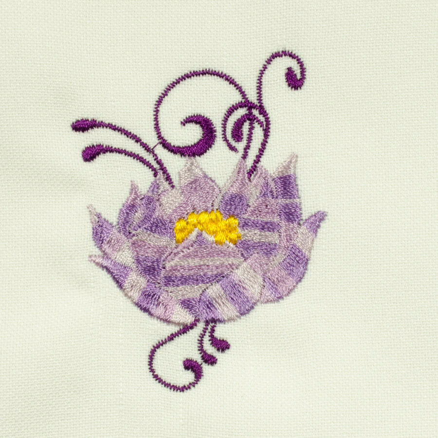 Matriz de Bordado Rosa 4 com Download Imediato | E-Bordados